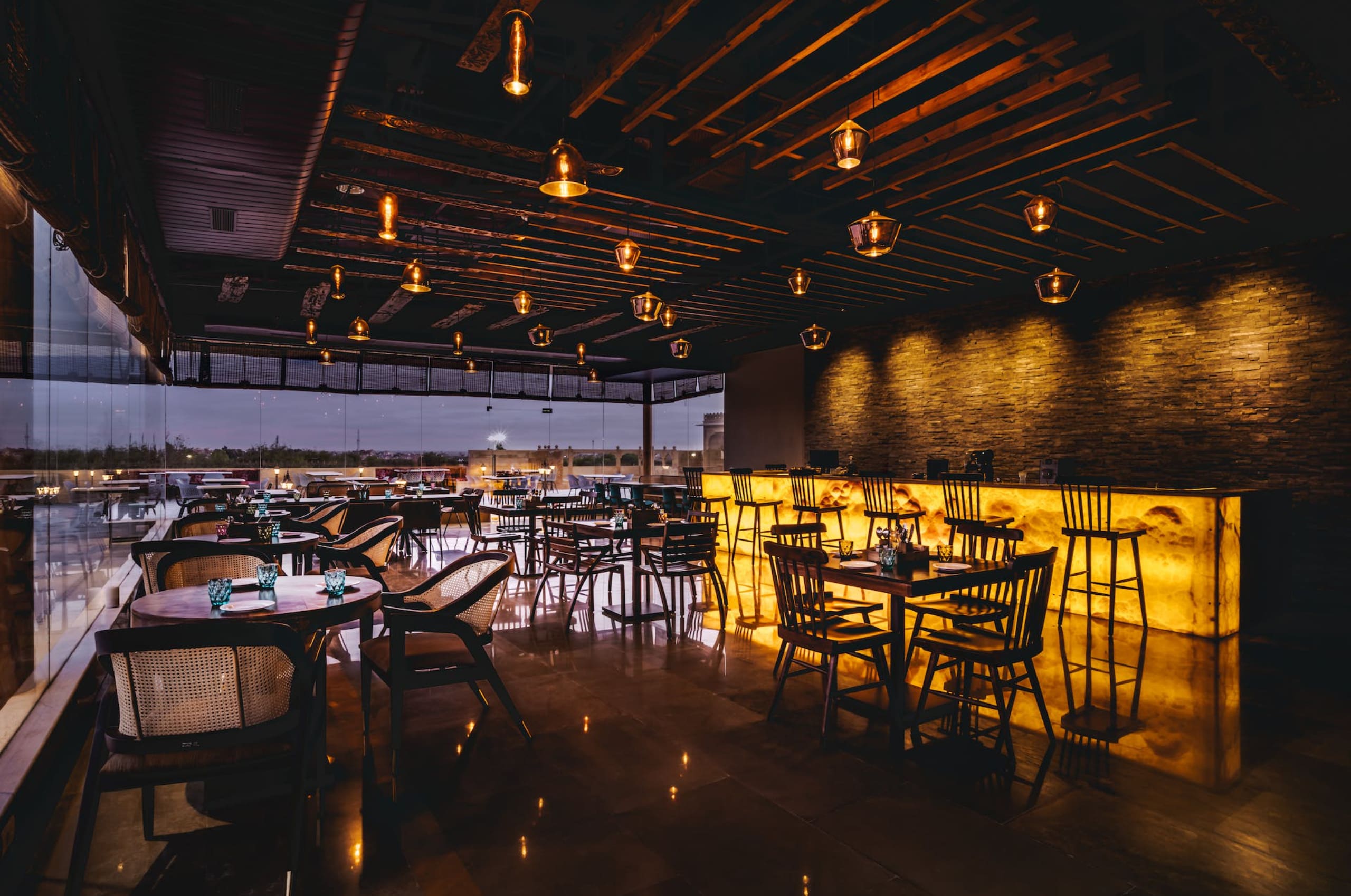 Godavan Restaurant - Rupal Residency