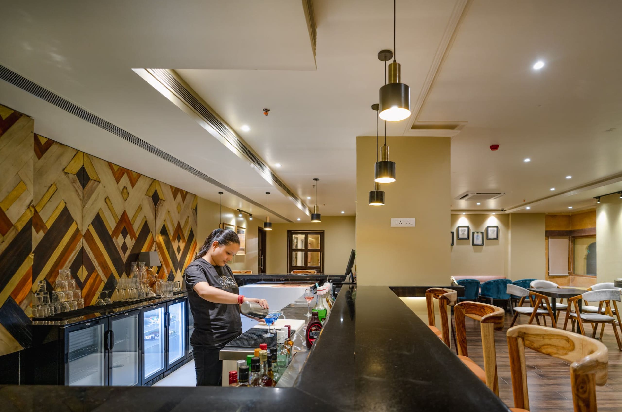 Houbara Bar - Rupal Residency