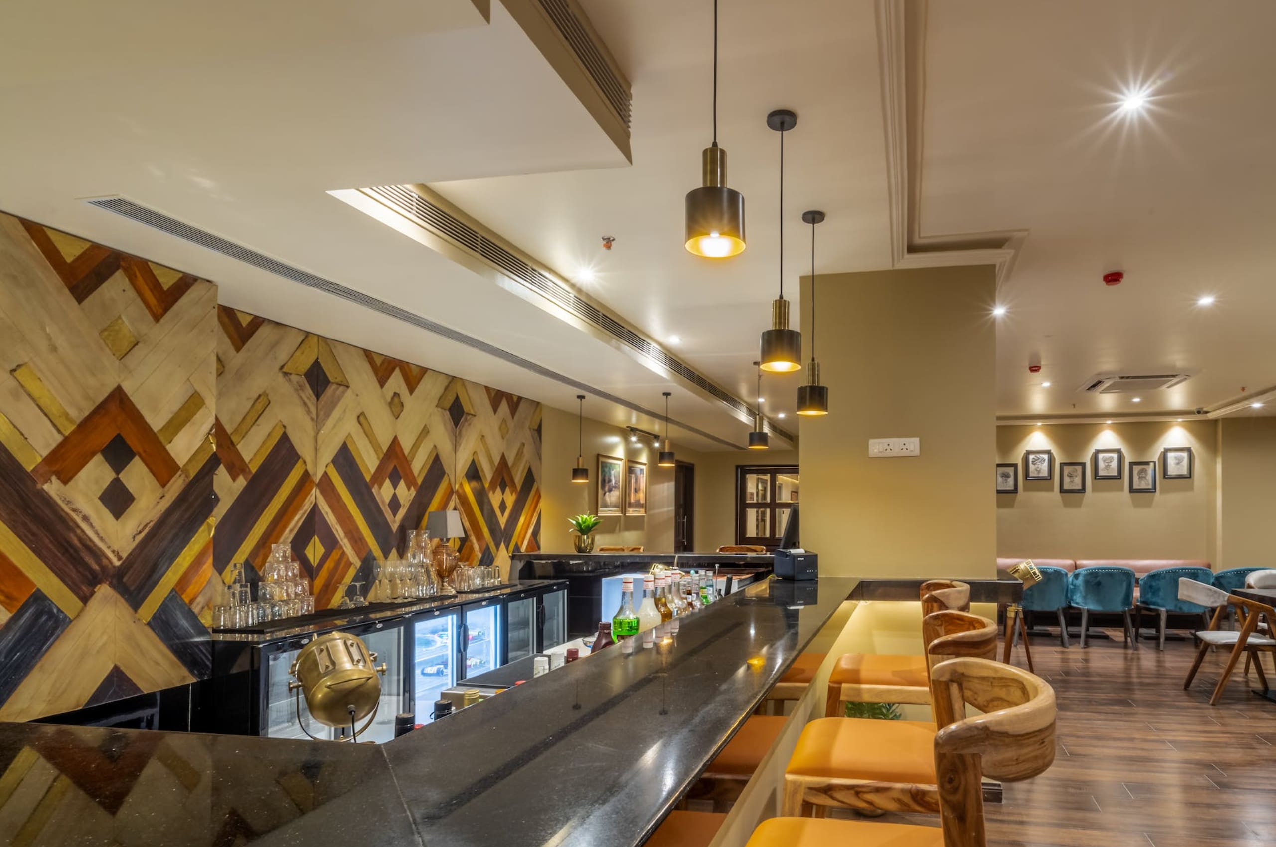 Houbara Bar - Rupal Residency